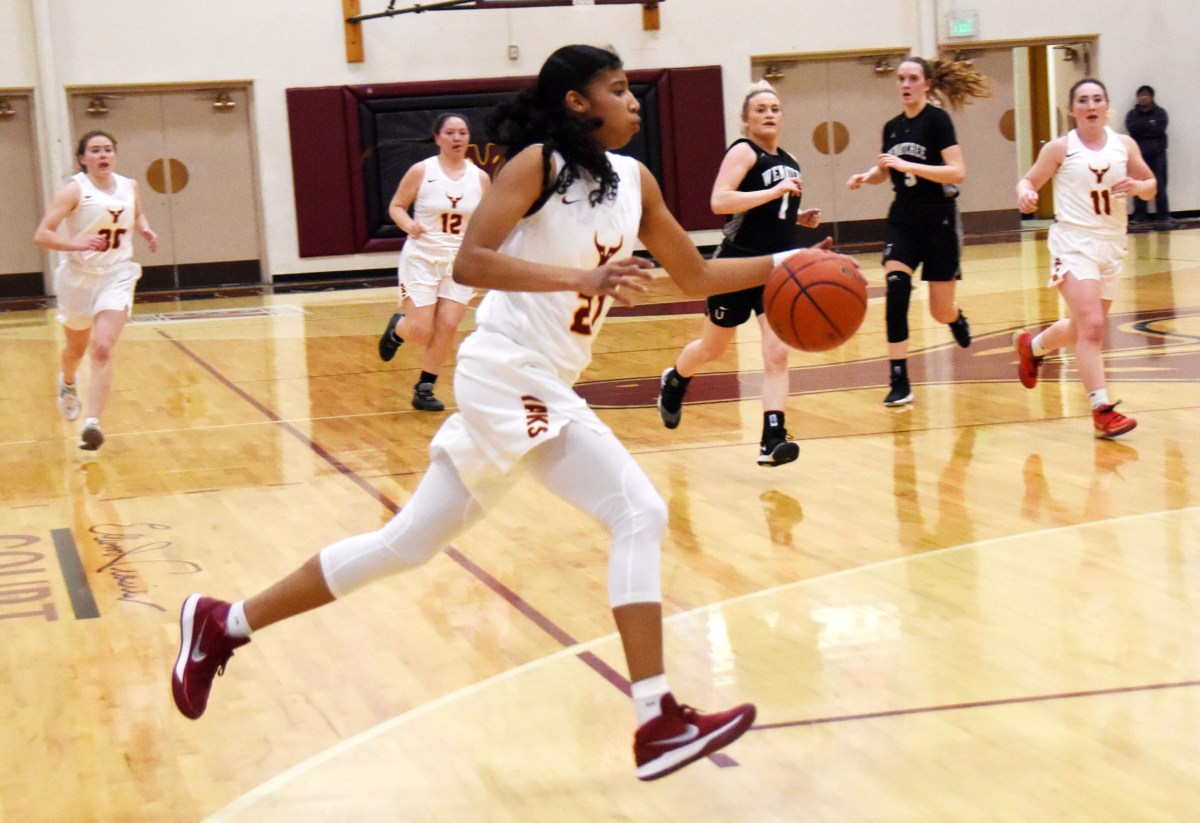 Former Top-Hi star Jenni Johnson takes her game to the next level at ...