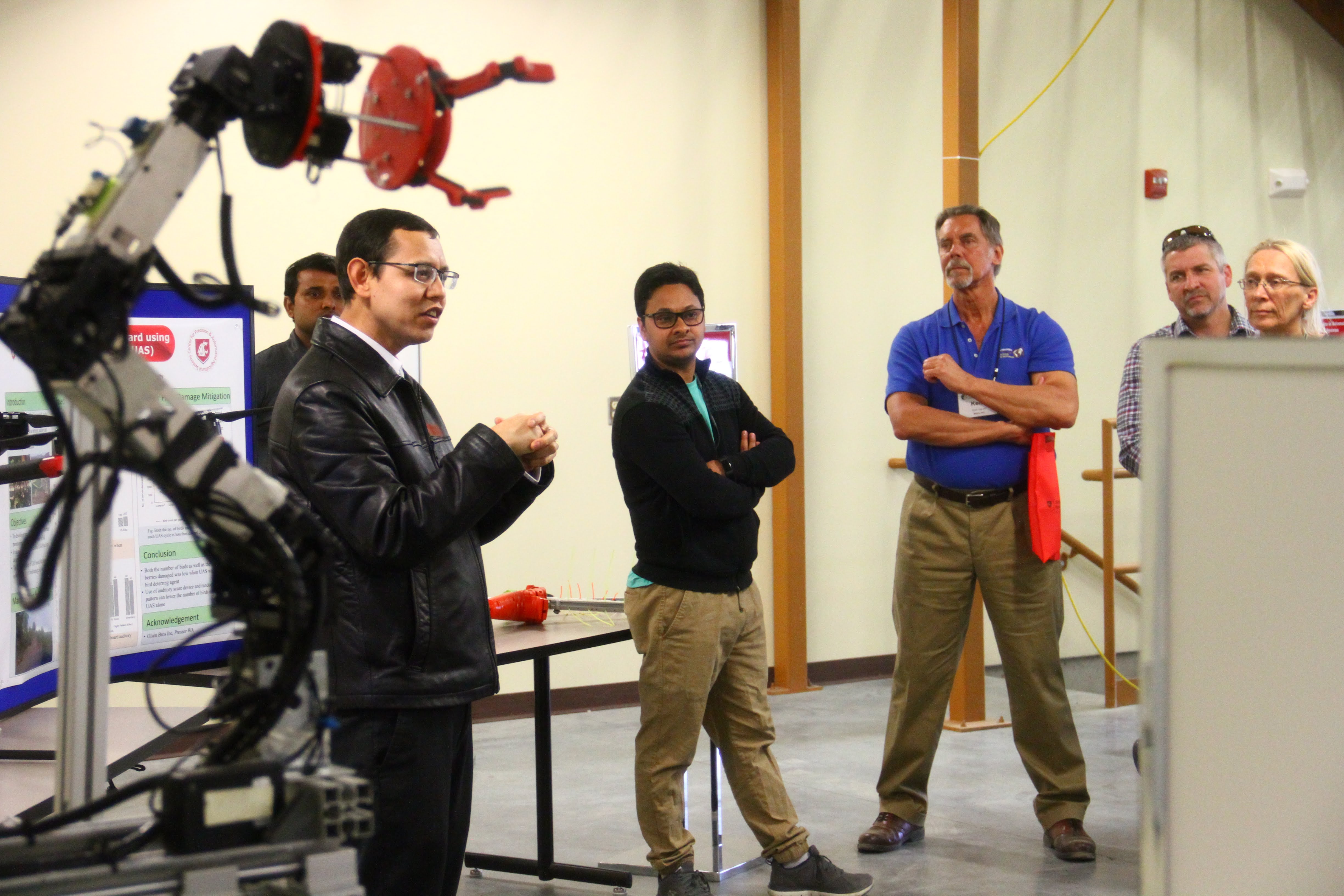 WSU agricultural robotics research provides a glimpse of the future ...