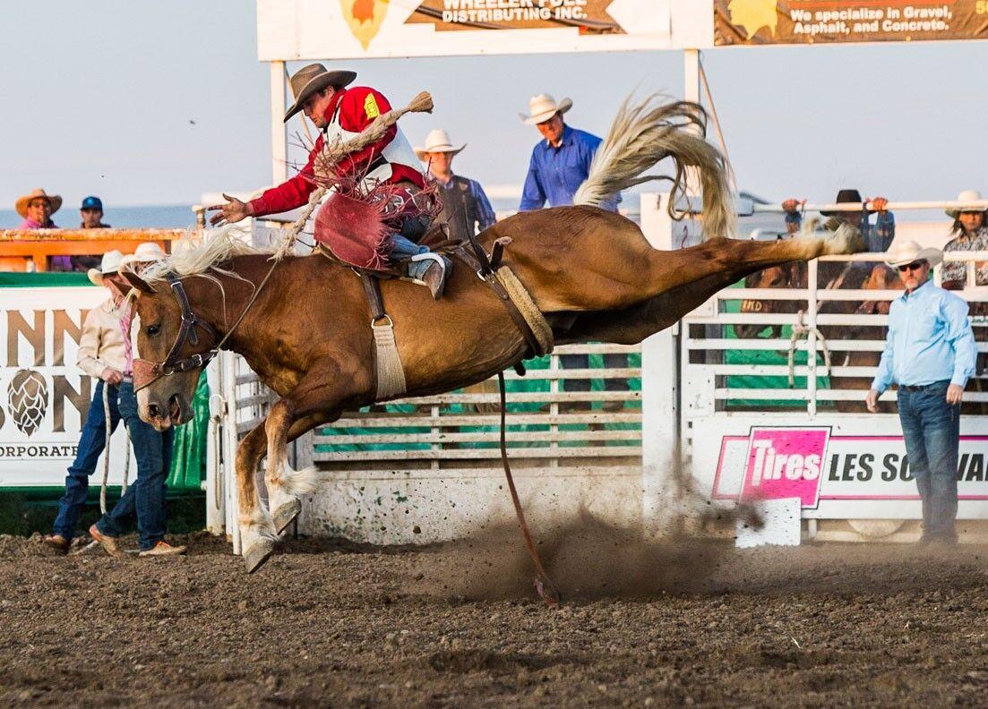 Toppenish Rodeo Wins Regional Award for Best Small Rodeo – Dave Leder