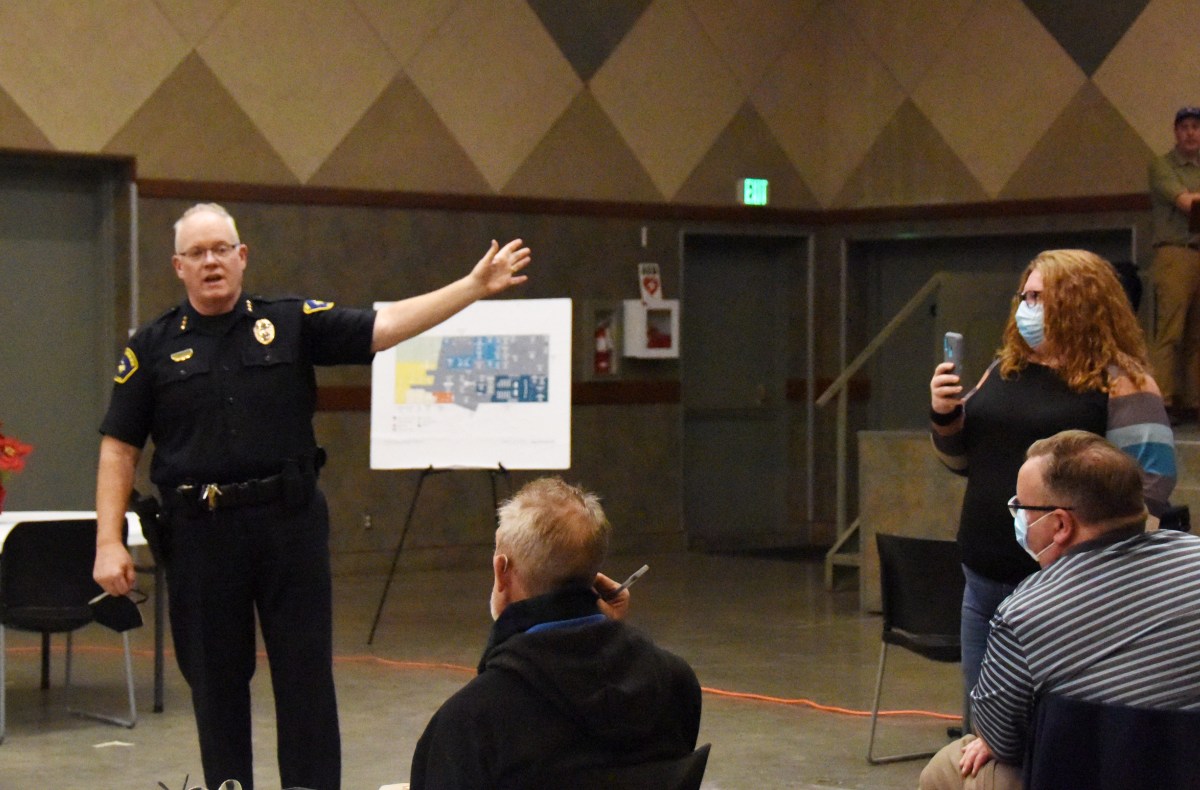 Proposal for New Selah Law and Justice Center Moving Forward – Dave Leder