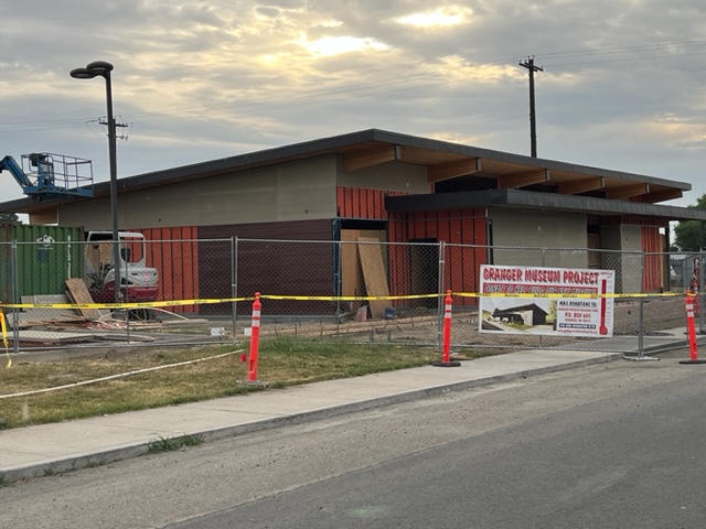 New Granger museum under construction, could open in late 2023 – Dave Leder